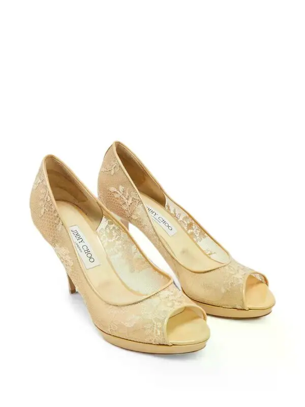 JIMMY CHOO Patent Leather Pumps