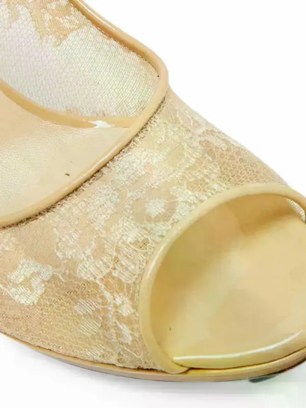 JIMMY CHOO Patent Leather Pumps