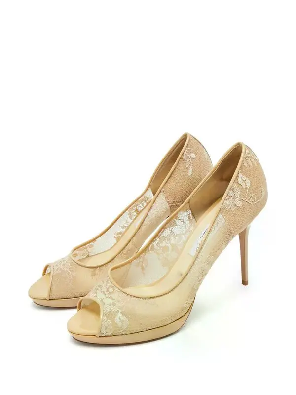 JIMMY CHOO Patent Leather Pumps