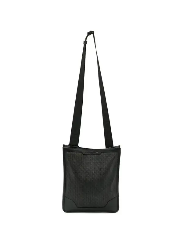 Montblanc Nightflight Messenger Bag - Black