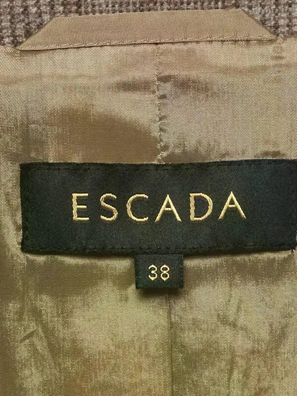 Escada Bonne Fitted Blazer