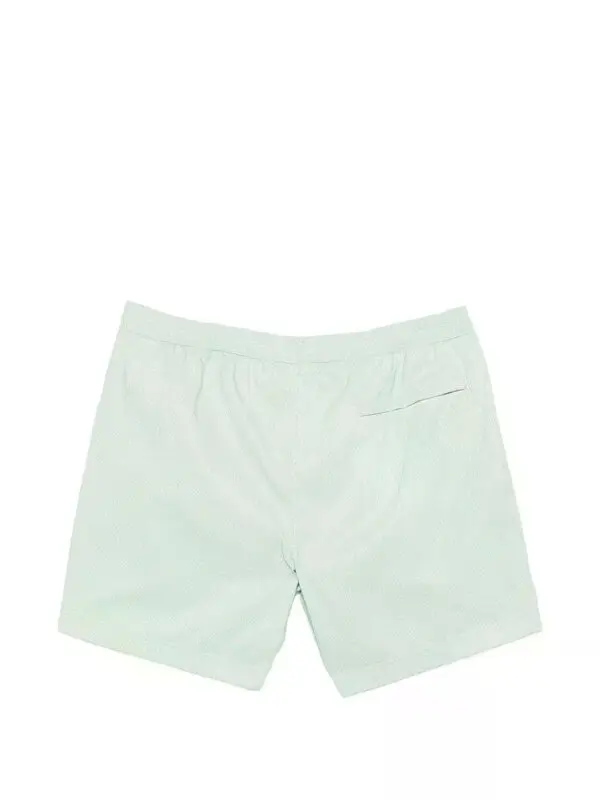 Sunspel Fine-stripe Swim Shorts