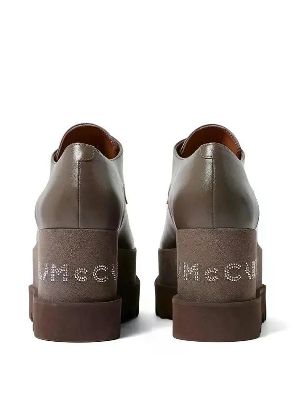Stella McCartney Elyse Logo-detail Derby Shoes