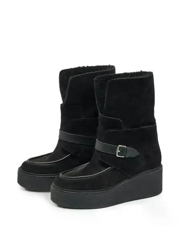 Hermès Hemisphere Buckled Ankle Boots