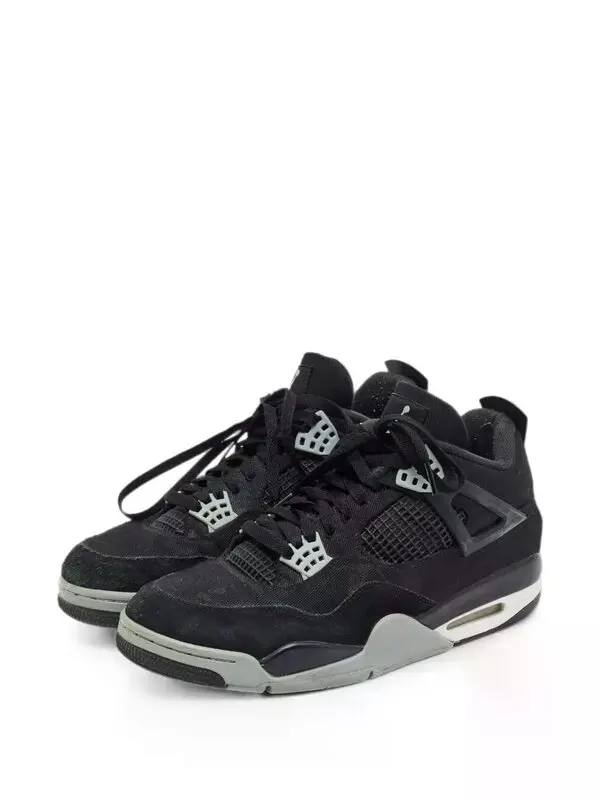 JORDAN 4 Retro Sneakers - Black