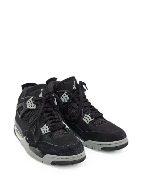 JORDAN 4 Retro Sneakers - Black
