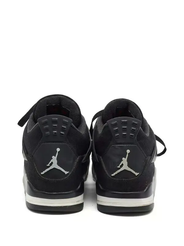JORDAN 4 Retro Sneakers - Black