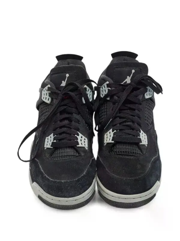 JORDAN 4 Retro Sneakers - Black