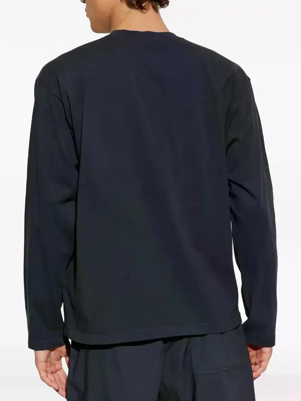 Stone Island Logo-patch Long-sleeve T-shirt