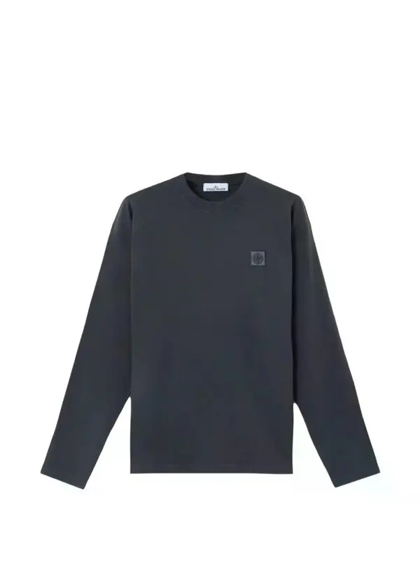 Stone Island 2100007 Organic Cotton Jersey T-shirt - Blue
