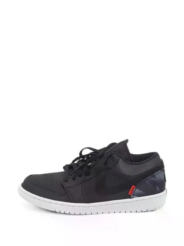 JORDAN 1 Psg Leather Sneakers - Black