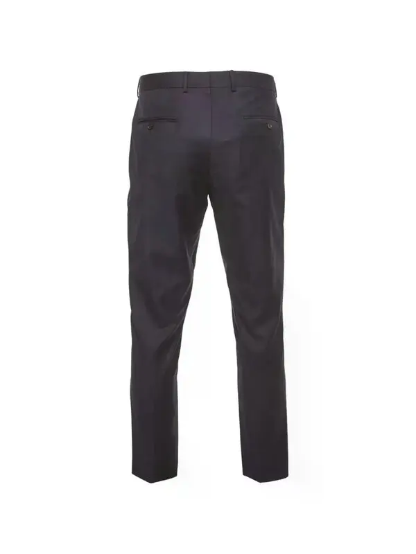 BOSS Regular-fit Wool Trousers