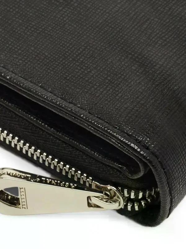 ASPINAL OF LONDON Zip-around Compact Wallet