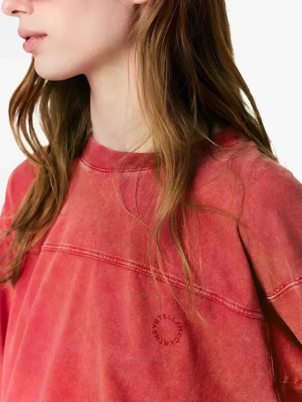 Stella McCartney Logo Patch T-shirt