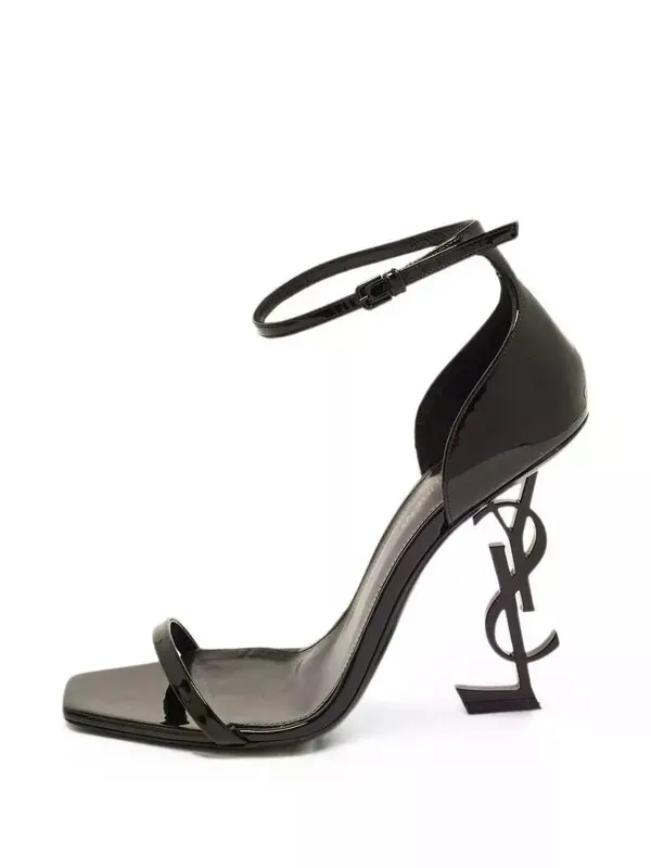 Saint Laurent Opyum Ankle Strap Sandals