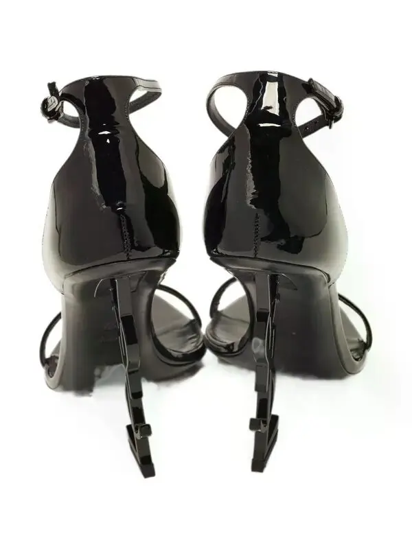 Saint Laurent Opyum Ankle Strap Sandals