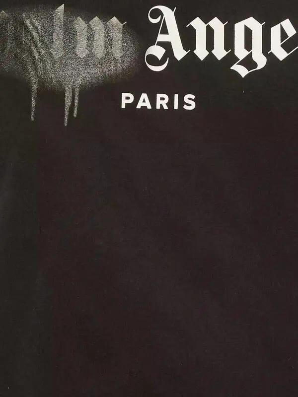 Palm Angels Sprayed Logo T-shirt
