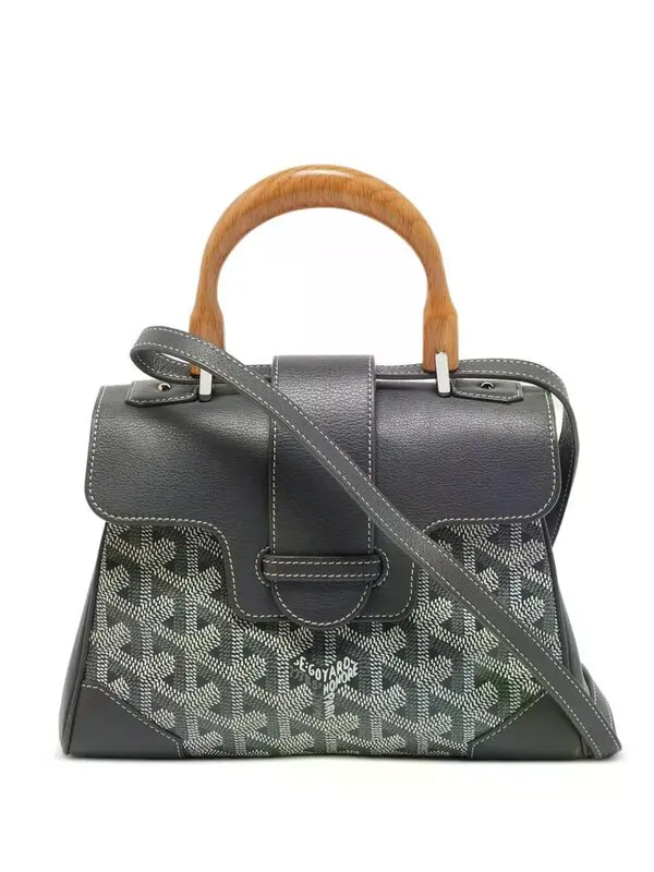 Goyard Saigon Souple Satchel Bag