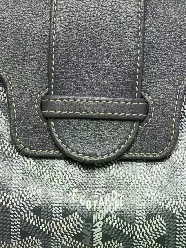 Goyard Saigon Souple Satchel Bag