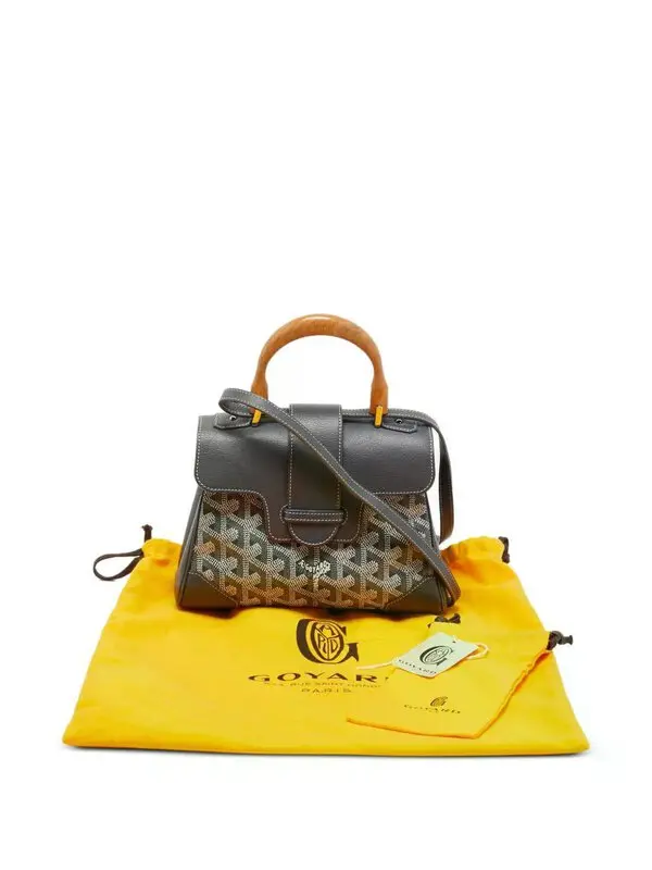 Goyard Saigon Souple Satchel Bag