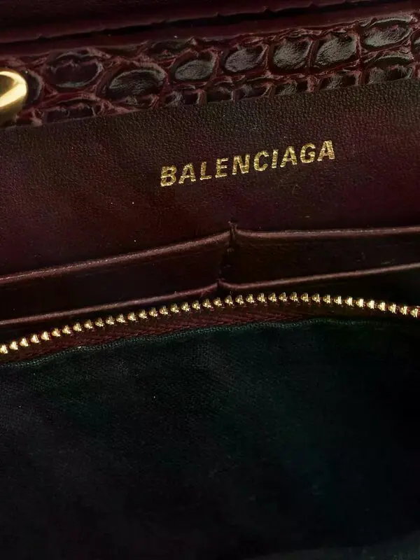Balenciaga Hourglass Shoulder Bag