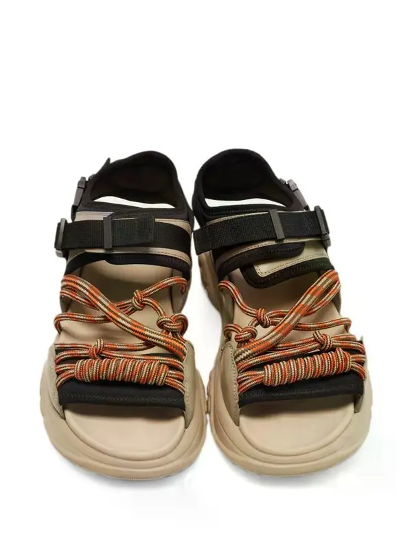 Dior Rope Leather Sandals