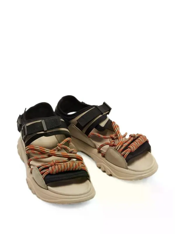 Dior Rope Leather Sandals
