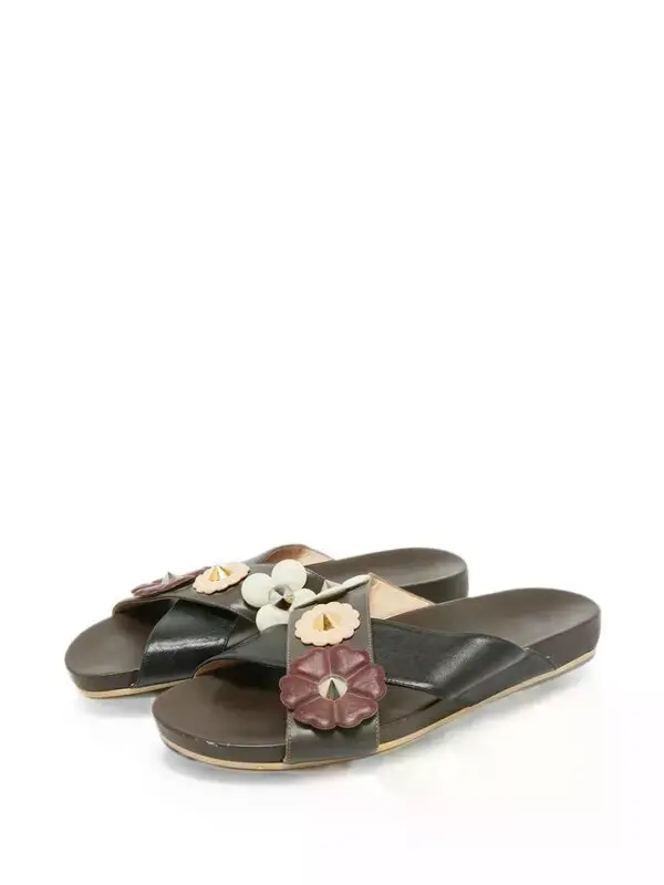 Fendi Flat Sandals