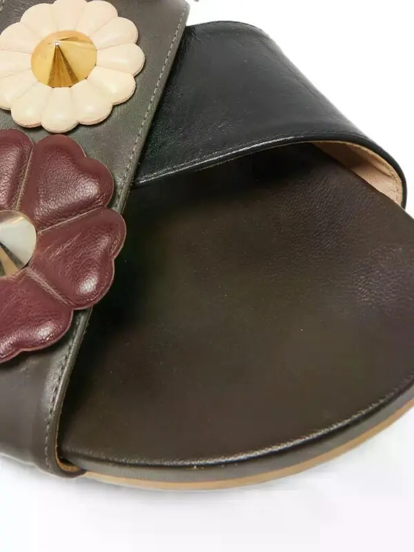Fendi Flat Sandals