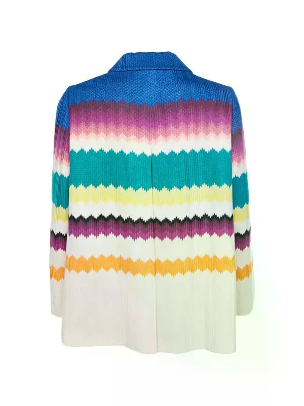 Missoni Zig Zag Knit Jacket