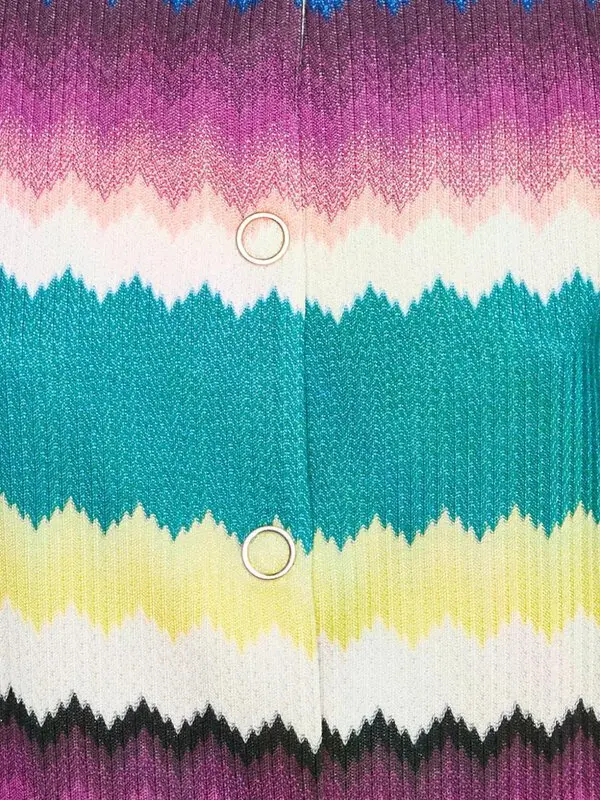 Missoni Zig Zag Knit Jacket