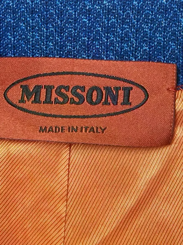Missoni Zig Zag Knit Jacket