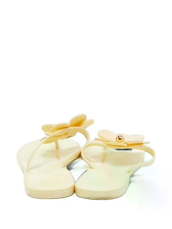 Tory Burch Flower Motif Flip Flops