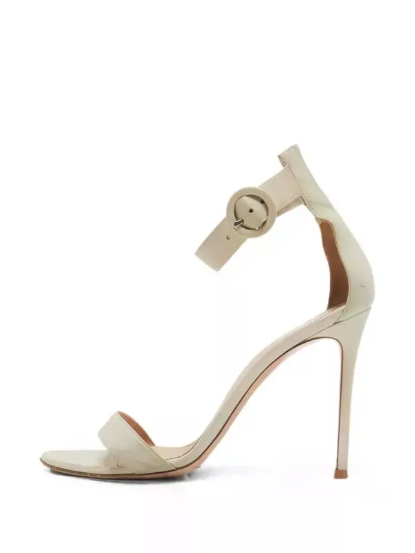GIANVITO ROSSI Portofino Ankle Strap Sandals