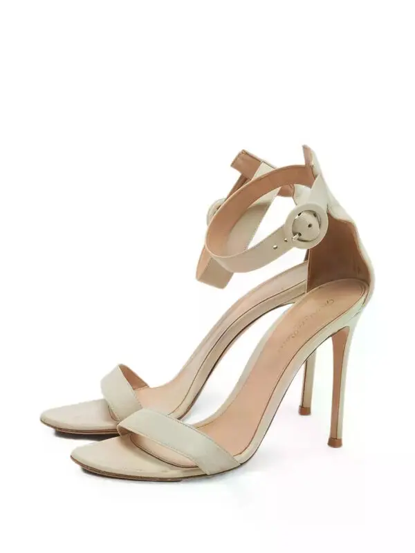 GIANVITO ROSSI Portofino Ankle Strap Sandals