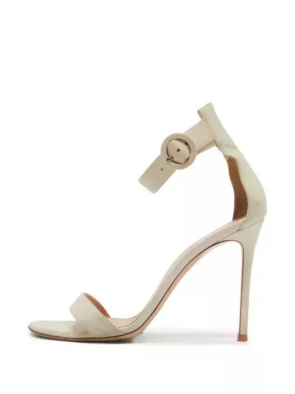 GIANVITO ROSSI Portofino Ankle Strap Sandals