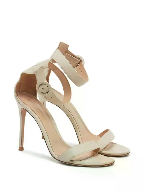 GIANVITO ROSSI Portofino Ankle Strap Sandals