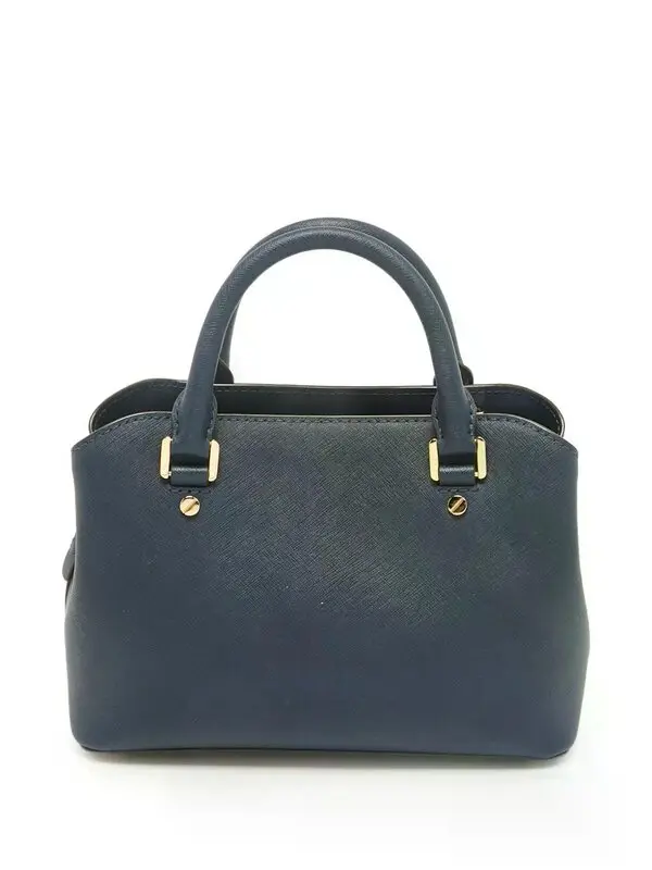 Michael Kors Savannah Small Saffiano Tote Bag - Blue