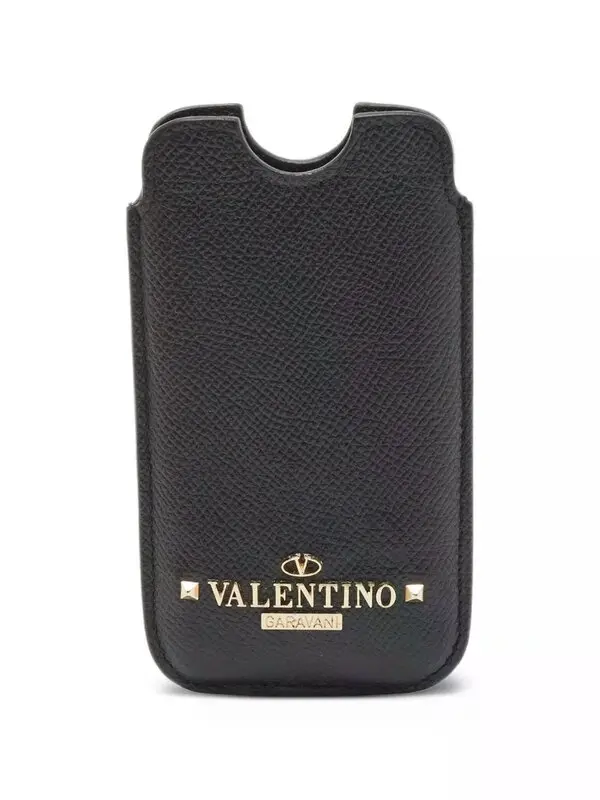 Valentino Garavani Rockstud Phone Case - Black