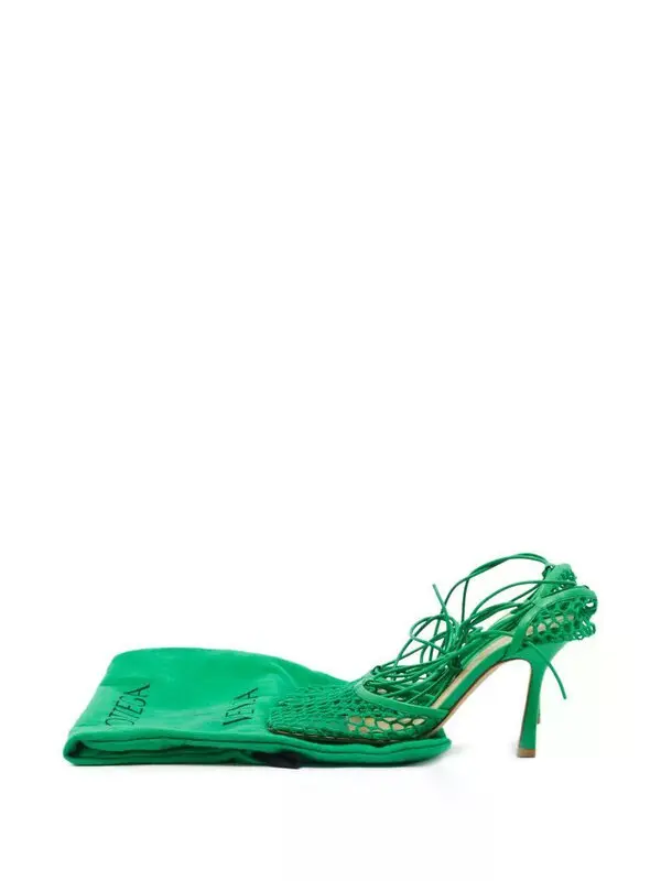 Bottega Veneta Stretch Mesh Sandals