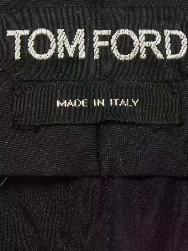 TOM FORD Cropped Straight-leg Trousers
