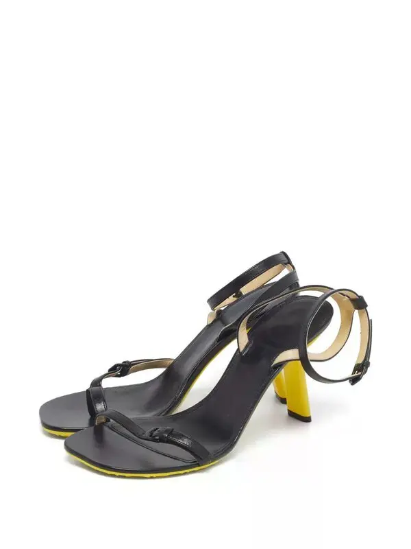Loewe Petal Ankle-strap Heeled Sandals