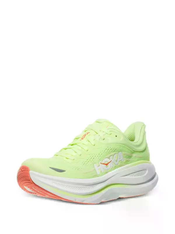 HOKA® Bondi 9 Sneakers - Green
