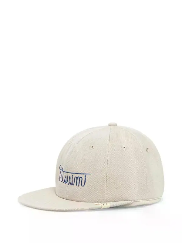 Visvim Logo-embroidered Baseball Cap - Neutrals