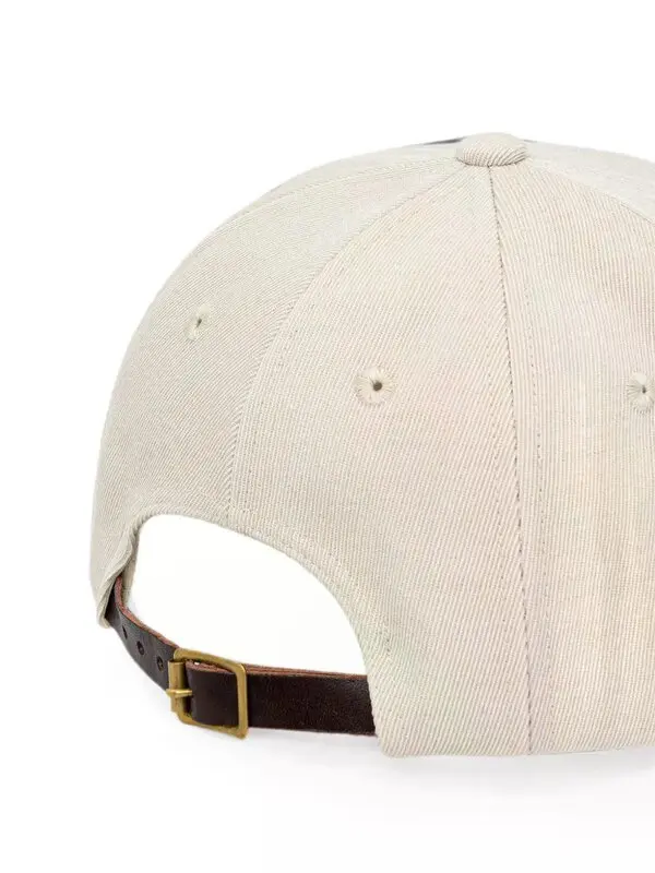 Visvim Logo-embroidered Baseball Cap