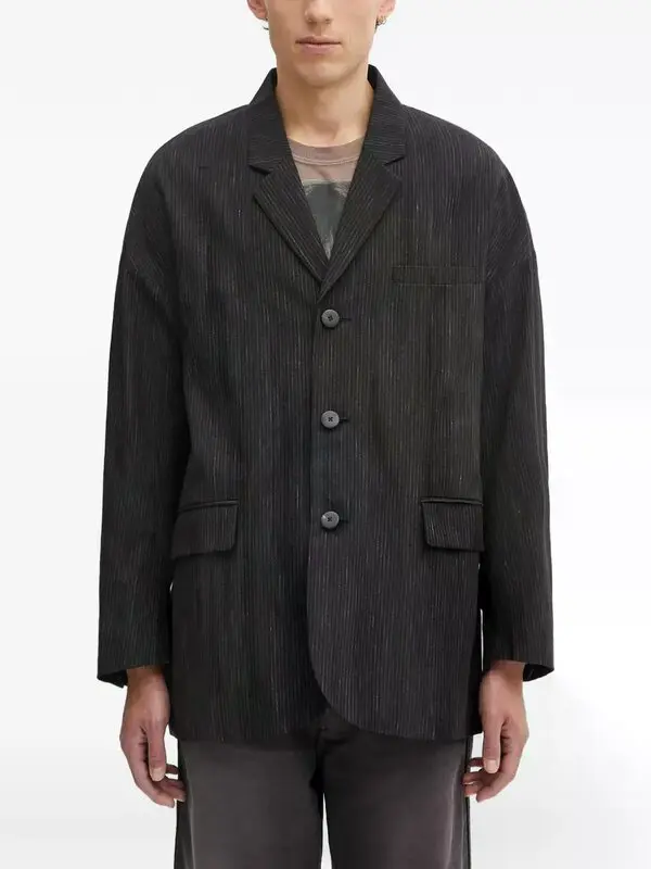 Visvim Pinstripe-pattern Blazer