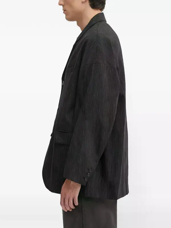 Visvim Pinstripe-pattern Blazer