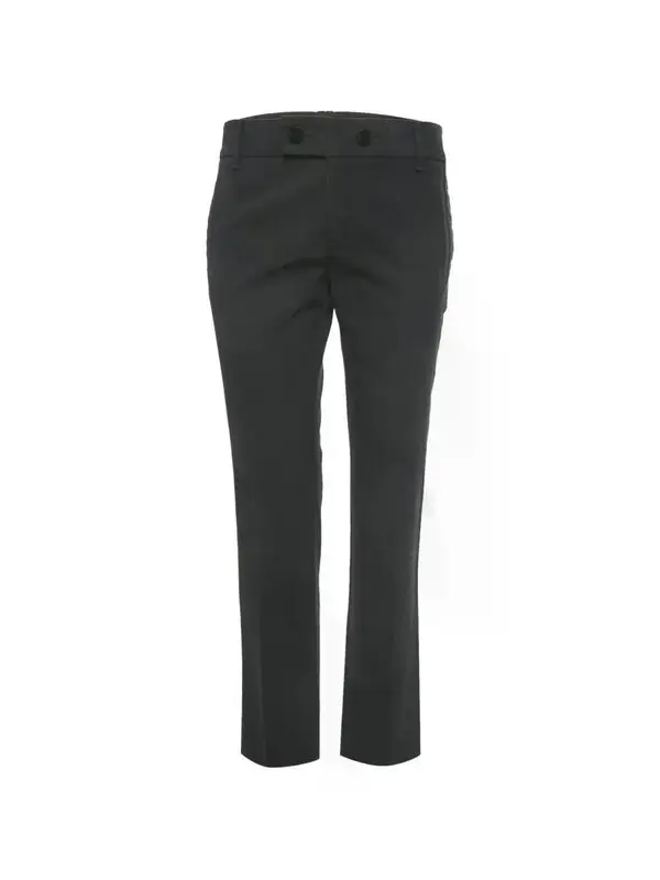 Gucci Double-button Straight-leg Trousers