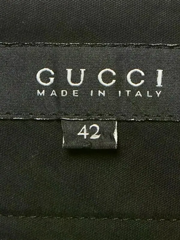 Gucci Double-button Straight-leg Trousers