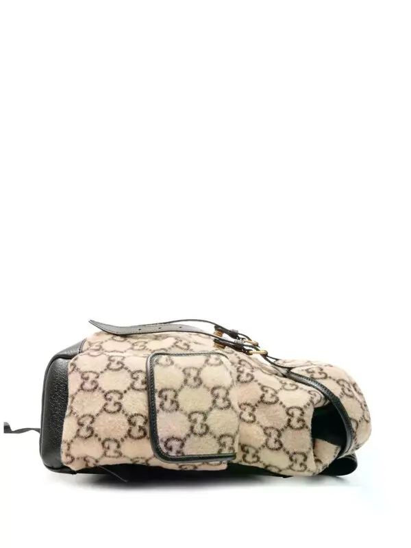 Gucci Gg Monogram Backpack